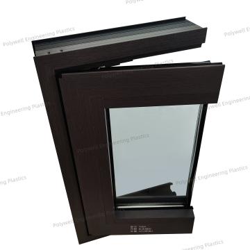 Safety Sound Heat Insulation Aluminum Sliding Folding Casement Break Bridge