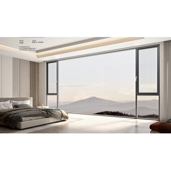 Quality Aluminum Swing Window with 10 Years Warranty Customized Colors for Residential and Commercial Buildings for sale