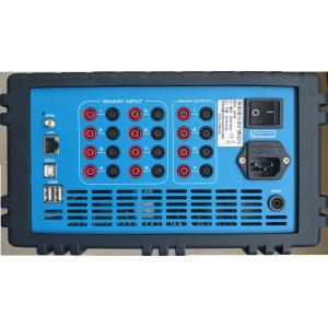 Quality High Accuracy Protection Relay Testing KF86 9.7 Inch Touch Screen 8 Optical for sale