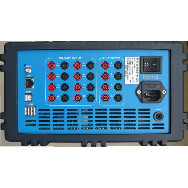 Quality High Accuracy Protection Relay Testing KF86 9.7 Inch Touch Screen 8 Optical Ports for sale
