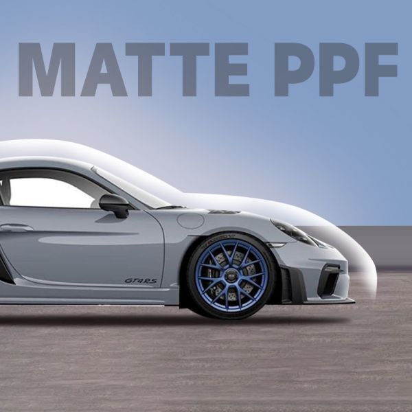 Quality Heat Healing TPU Matte Paint Protection Film 7.5mil Thickness for sale