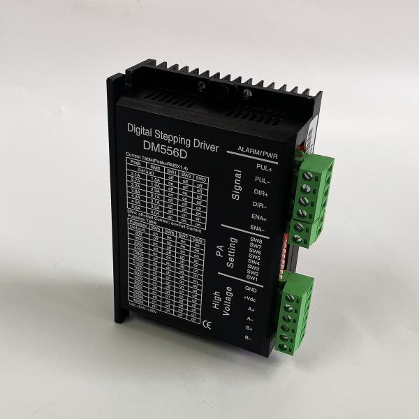 Quality Nema 23 Nema 34 24v Stepper Motor Driver 5a DM556D 2.1a 5.6A High Speed for sale