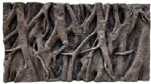 Quality Simulated Rock Snake Cage Background SL-M52A Natural Texture Reptile Rock Background for sale