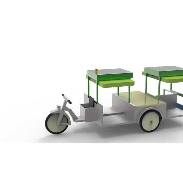 Quality Outdoor Circle RVM 757 Stainless Steel RVM Recycling Machines for sale