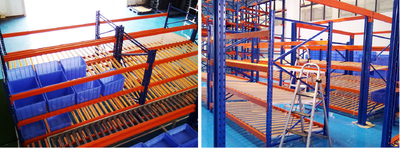 Carton Flow Rack Warehouse Storage Rack