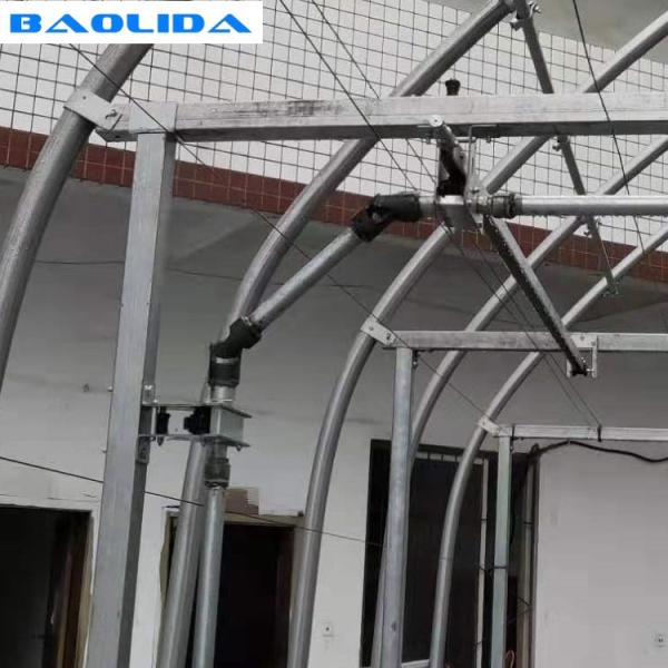 Quality Agriculture Hemps Growing Light Deprivation Greenhouse Automated Blackout for sale