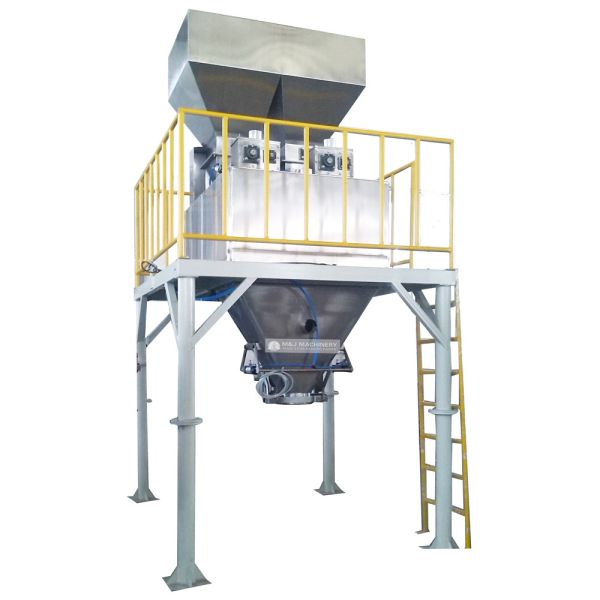 Quality Mettler weighing scale and bagging controller for 2000kg corn flour packaging for sale