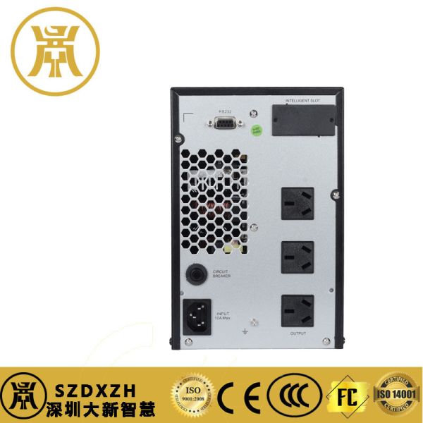 Quality Intelligent Industrial UPS Power Supply 1000VA / 800W High Efficiency UPS With 2 for sale