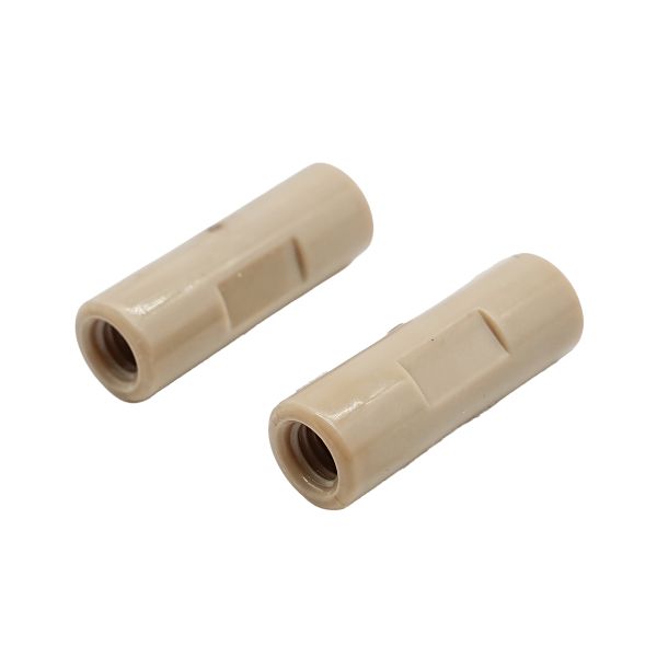 Quality Precision PEEK Union Fitting for HPLC Chromatography, Female Threaded Connector for sale