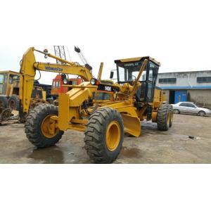 Quality Caterpillar 140K Used Motor Grader 1600h , Pull Behind Road Grader For Sale for sale