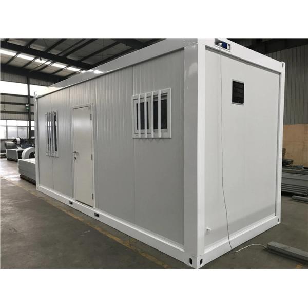 Quality 20ft 40ft Flat Pack Container House Easy Assemble Light Steel Structure For for sale