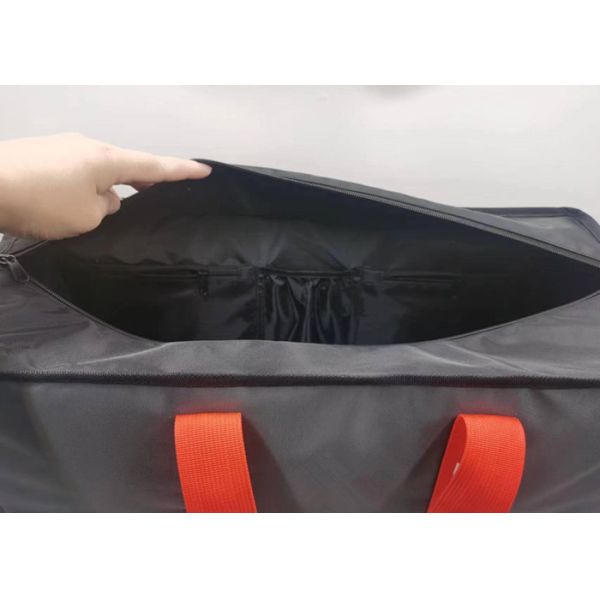 Quality 400D Nylon Pickleball Duffel Bag Backpack Durable With Inner Ball Pocket for sale