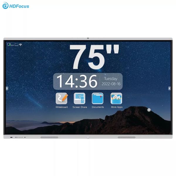 Quality White Bord Touch Panel Smart 75 Inch Board For Teaching for sale