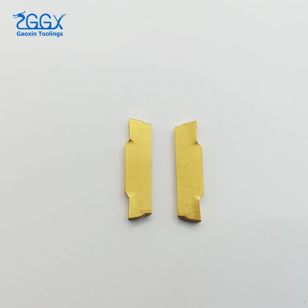 Quality MGMN300 PVD Coated Parting And Grooving Inserts For Metal Cutting Off for sale