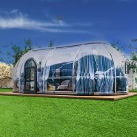 Quality Muti-functional Full House Outdoor Inflatable Clear Star Capsule House Bubble for sale