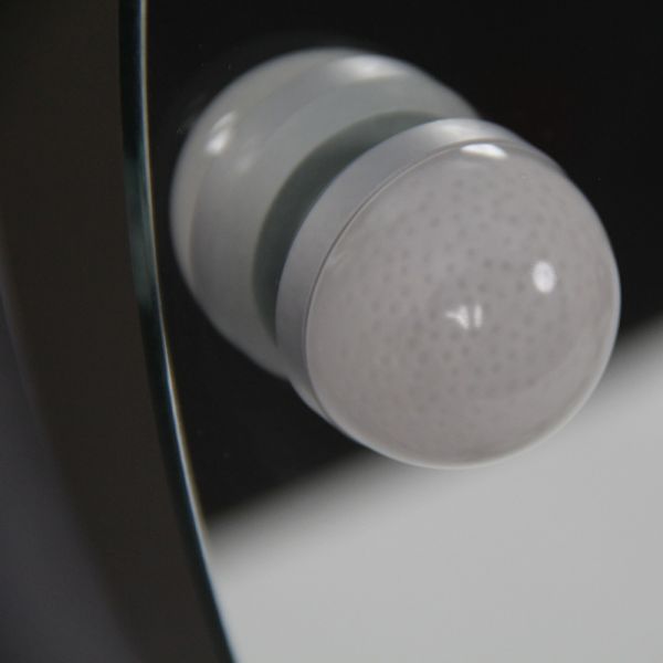 Quality Touch Sensor Makeup Mirror With Lights Round Cosmetic Mirror With Color for sale