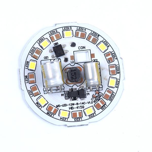 Quality SMD 2835 7W DOB Waterproof LED Module 220V 50Hz Input Voltage for sale