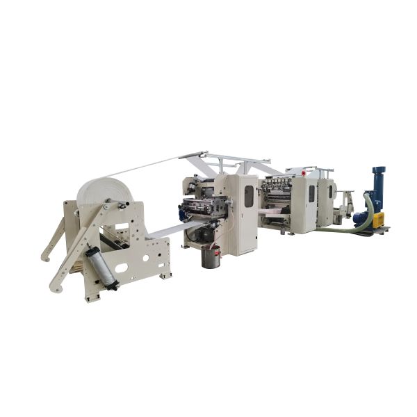 Quality 1/2 Fold Glue Lamination Hand Towel Paper Making Machine 380V for sale
