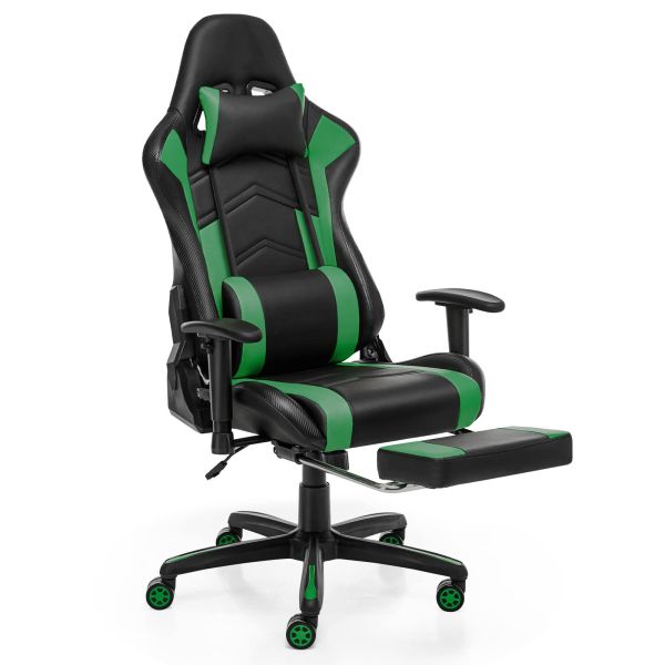 Quality High Back Ergonomic Computer Racing Chair 300 Pounds Maximum Weight Recommendation for sale