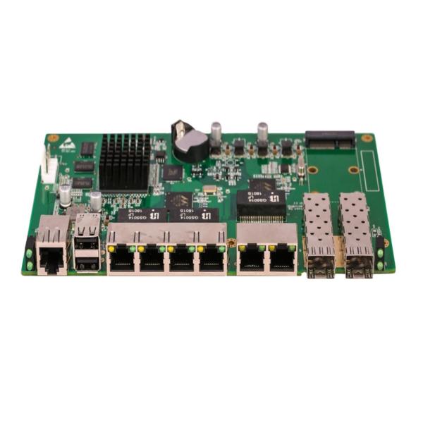Quality Electonic Round LED Light Aluminium PCB Board HASL for sale