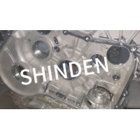 Quality Plastic CNC Machining Service Hybrid Vehicles Transmission Housing Heat for sale