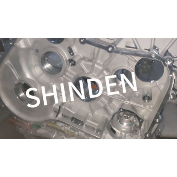 Quality Plastic CNC Machining  Service Hybrid Vehicles Transmission Housing Heat Resistance for sale