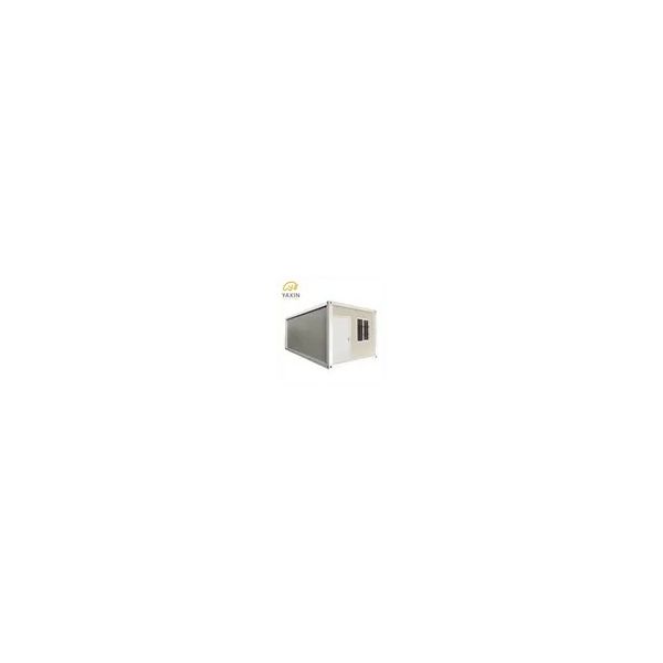 Quality Modern Steel Frame Detachable Container House 5800x2438x2620mm for sale