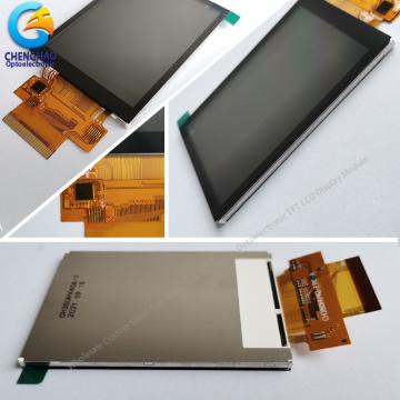 Quality 300cd/M2 RGB IPS LCD Panel CTP FPC 262k Ips Capacitive Touch Screen for sale