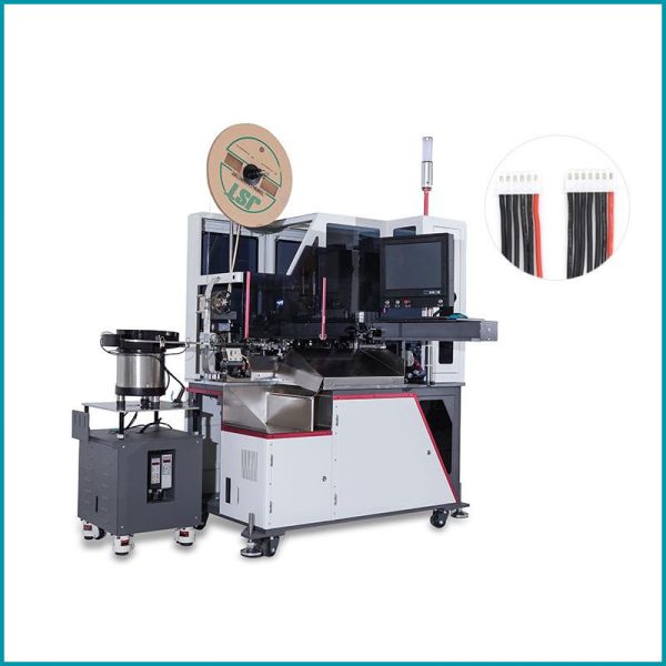 Quality Wire Twisting Tinning Terminal Housing Connector Inserting Machine for sale