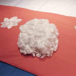 Quality Recycled Polyester Staple Fiber GRS Certified 51MM UV Protection for sale