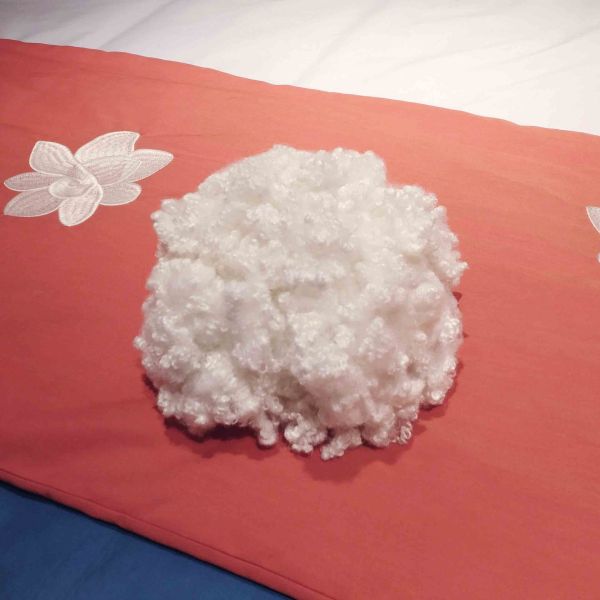 Quality Recycled Polyester Staple Fiber GRS Certified 51MM UV Protection for sale