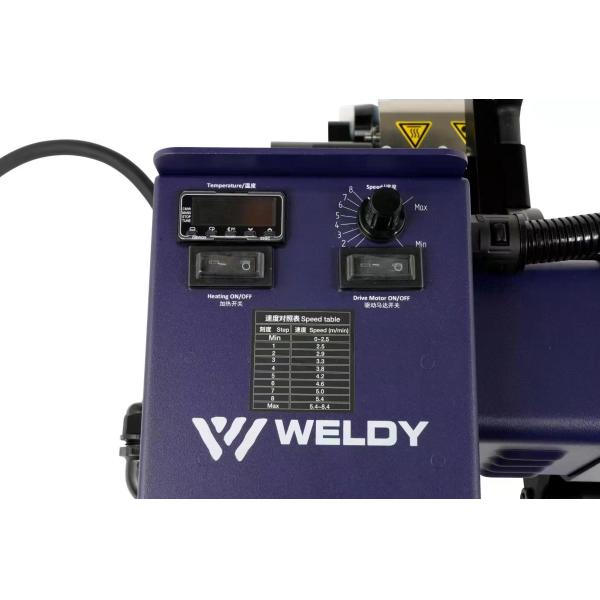 Quality WGW300 Wedge Welding Machine 1400N 150MM Geomembrane Hdpe Wedge Welder for sale