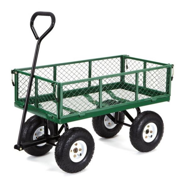Quality High Speed Heavy Duty Outdoor Cart Easy Maintenance And Easy Cleaning for sale
