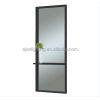 china Wood Framed Bathroom Backlit Full Length Mirror With LED Concealed Light And