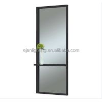 Quality Wood Framed Bathroom Backlit Full Length Mirror With LED Concealed Light And for sale