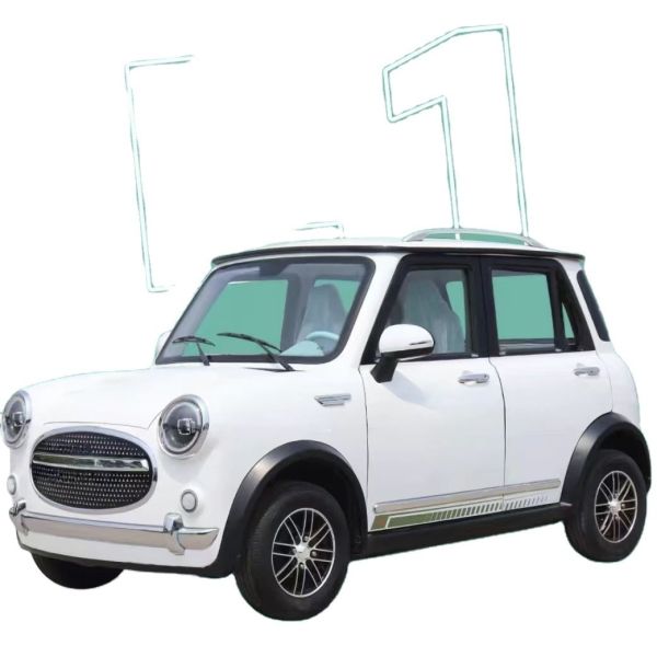 Quality Enclosed Electric Vehicle Scooter Energy Resources Electric Four-Wheel Car for Sustainable and Affordable Transportation for sale