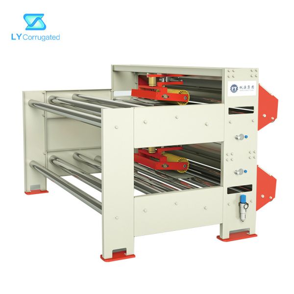 Quality PLC Corrugated Cardboard Box Machine , Alignment Auto Web Guide for sale