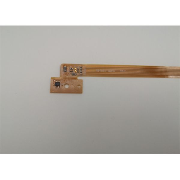 Quality 1 Single Layer Flex Pcb Stackup Thickness 0.006