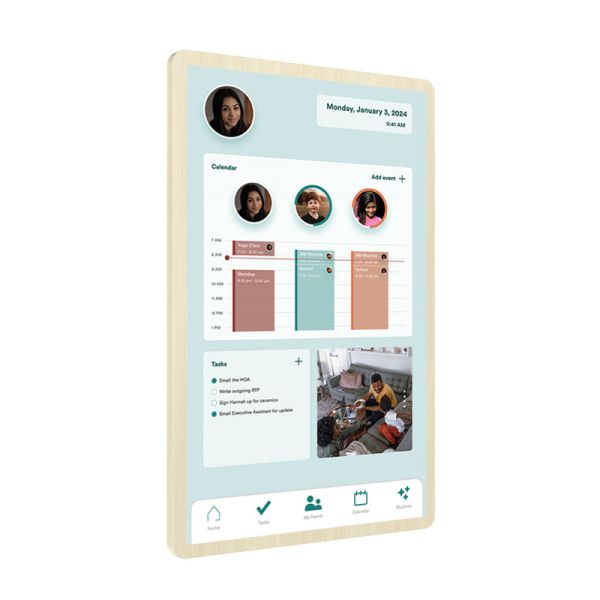 Quality Smart calendar family digital frame calendar smart calender digital wall calendars checklist display smart touch screen calender for sale