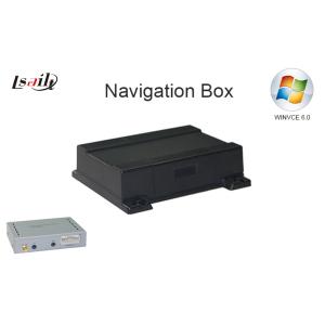 Quality Windows CE 6.0 GPS Navigation Box for JVC Car Unit Auto Navigation System 800 for sale