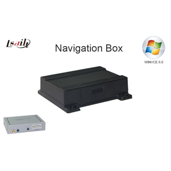 Quality Windows CE 6.0 GPS Navigation Box for JVC Car Unit Auto Navigation System 800 for sale