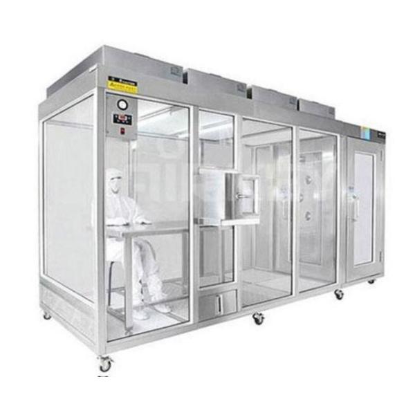 Quality Modular Plastic Curtain Class 10000 Clean Room Booth for sale