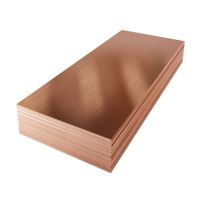 Quality 1mm 3mm 4mm Copper Plate C11000 C12200 Copper Plate Sheet Metal for sale