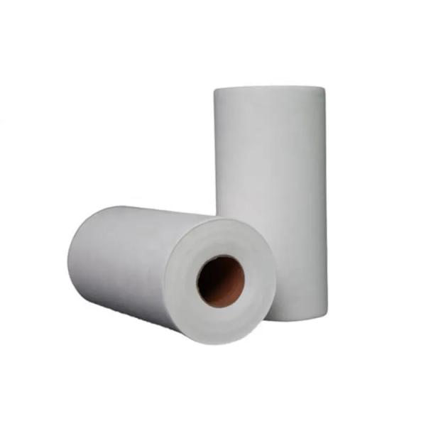 Quality Woodpulp PET Heavy Duty Industrial Wipes Roll Multipurpose 65gsm for sale