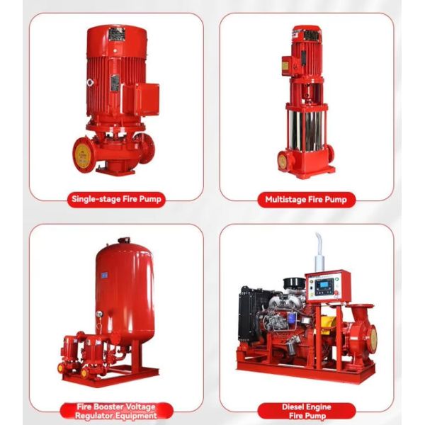 Quality Electric/Diesel Engine Fire Fighting Solar Irrigation Water Pump Equipment for sale