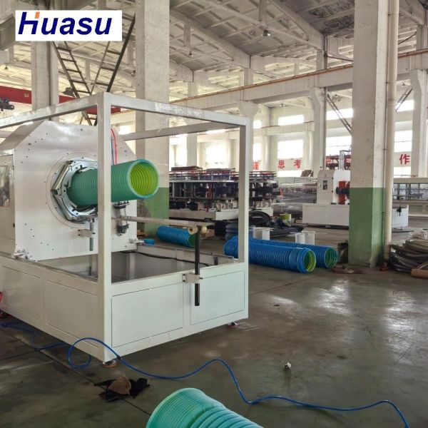 Quality Customizable Double Wall Corrugated Pipe Extrusion Line with 32-1600mm Diameter for sale