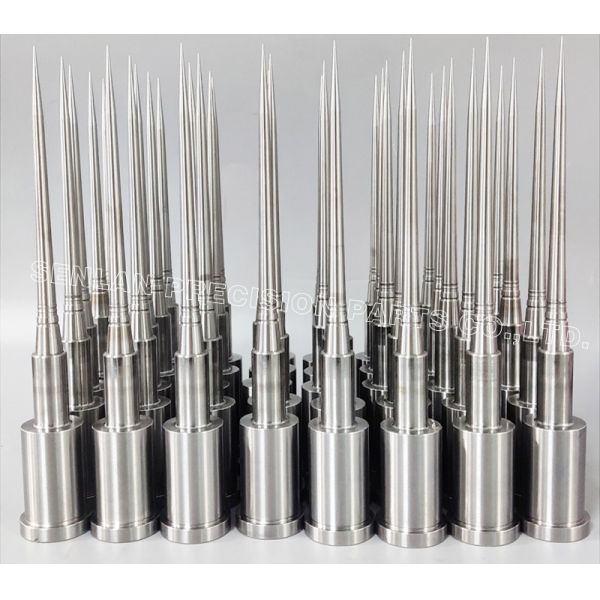 Quality Medical Mold Core Pins Multi Cavity Inserts 0.005 Tolerance for sale