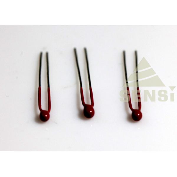 Quality Epoxy Coated High Precision NTC Thermistor For Temperature Sensor Processing for sale
