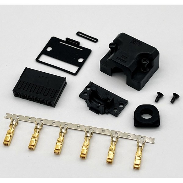 Quality Genuine SM-MX9 Self Locking Buckle Servo Motor Power Plug With SM-J27S Coded for sale