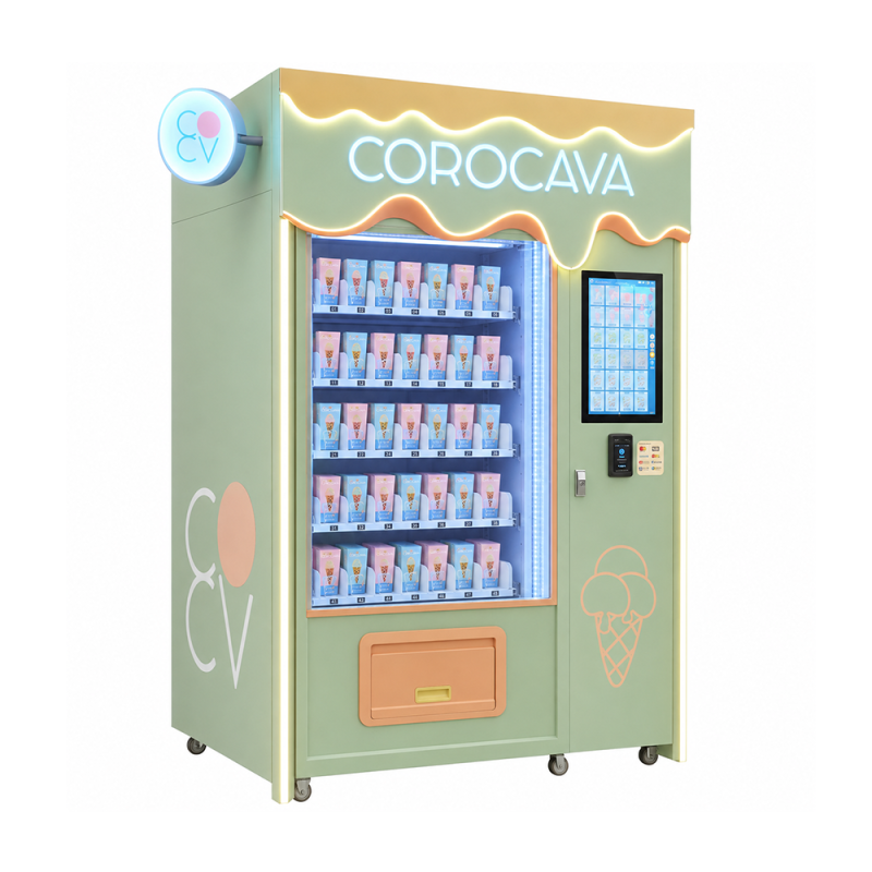 Quality WEIMI Smart Ice Cream Vending Machine with -20°C Freezer & Elevator Delivery for for sale